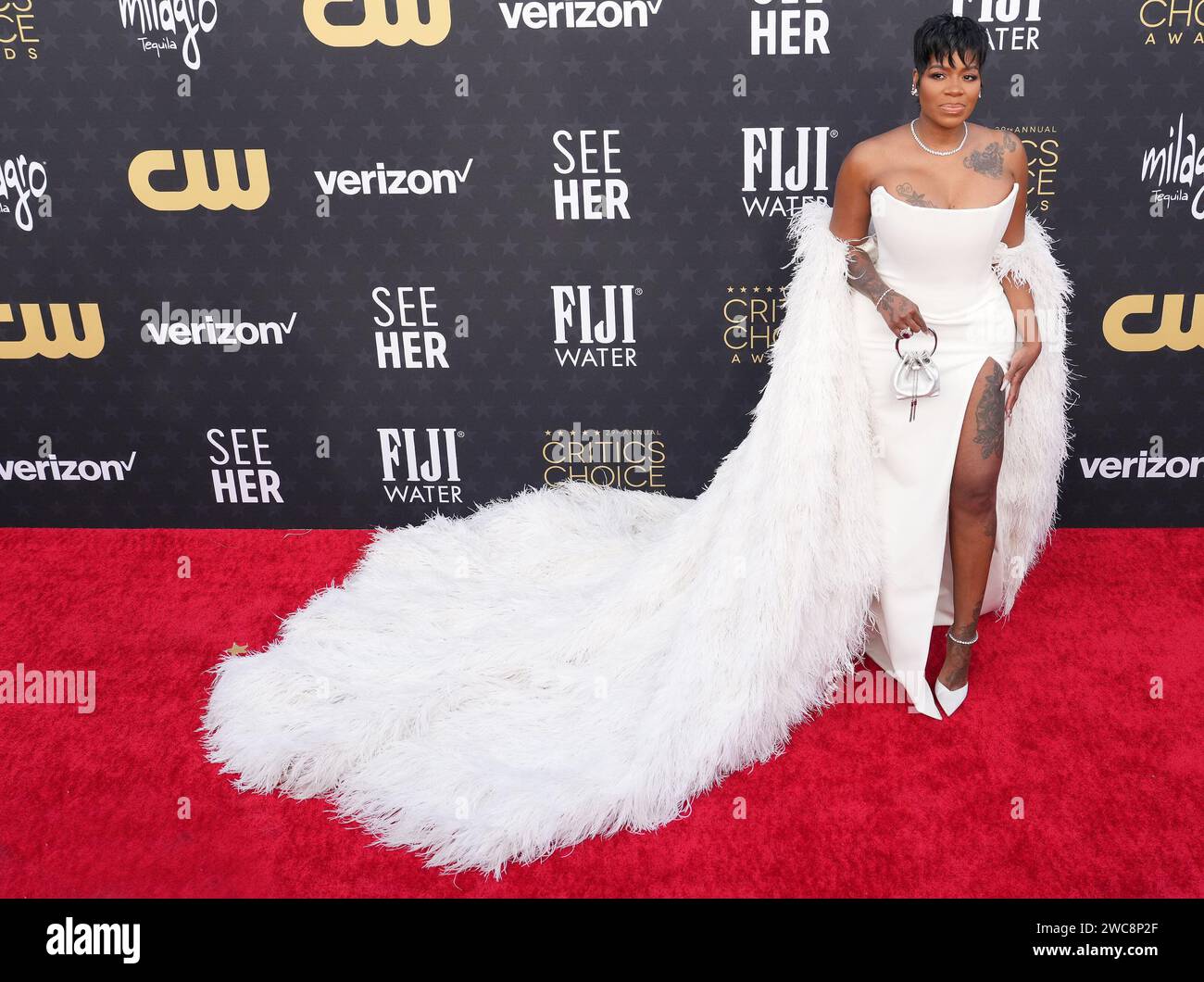 Los Angeles, USA. 06th Dec, 2022. Fantasia Barrino arrives at the 29th ...