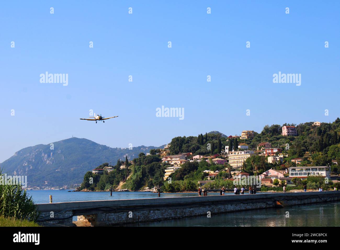 PZL-Mielec M-18 Dromader, fire fighting aircraft, used by the Greek ...