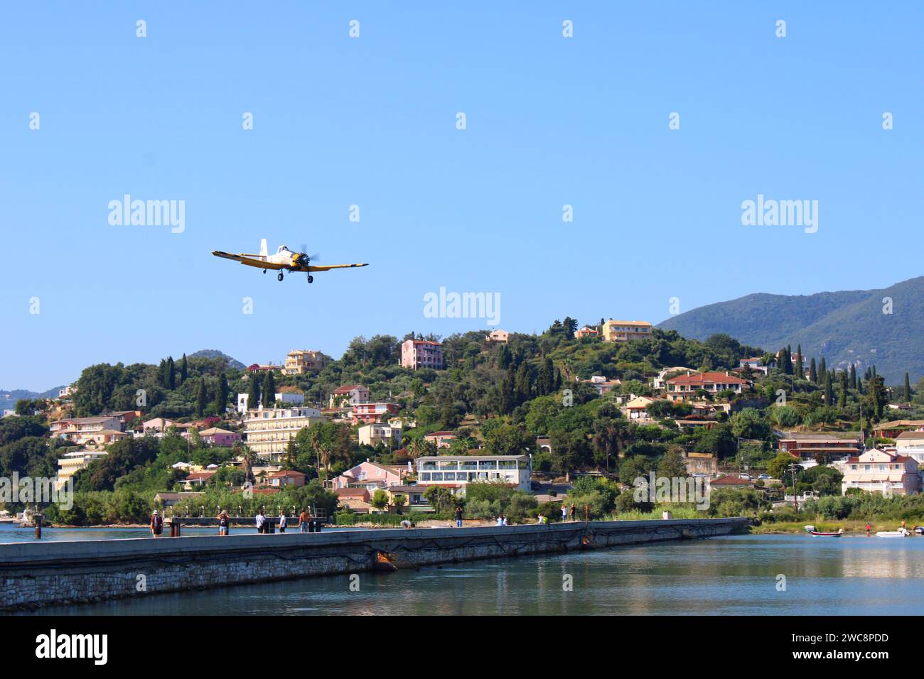 PZL-Mielec M-18 Dromader, fire fighting aircraft, used by the Greek ...