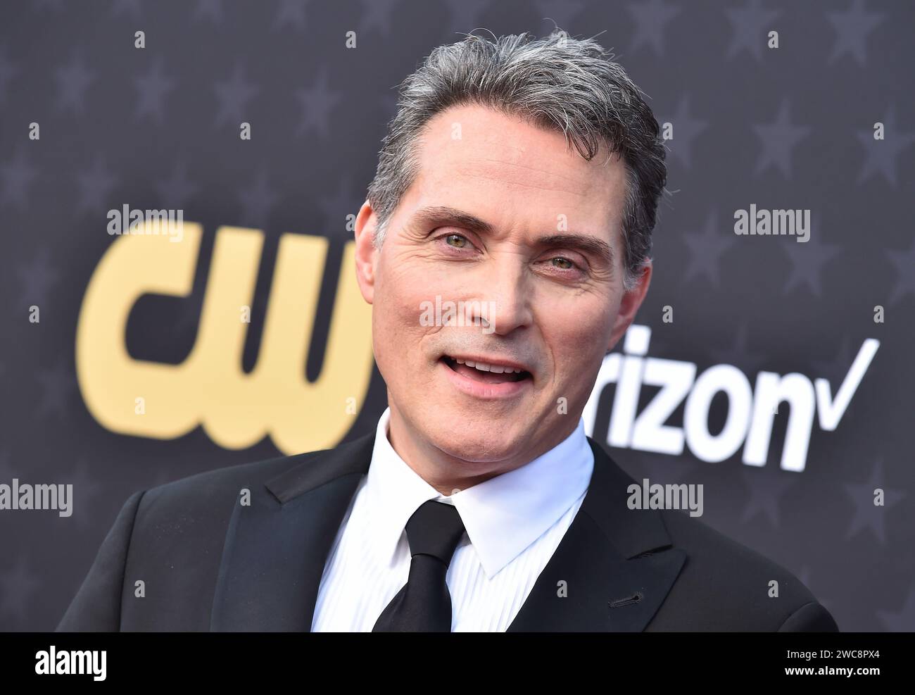 Rufus Sewell arriving at the 29th annual Critics Choice Awards held at ...