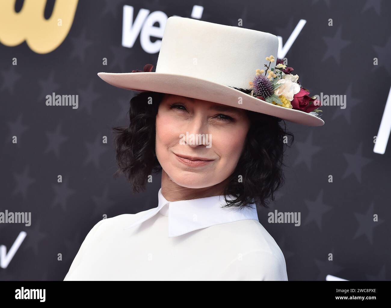 Amy Sherman-Palladino arriving at the 29th annual Critics Choice Awards ...