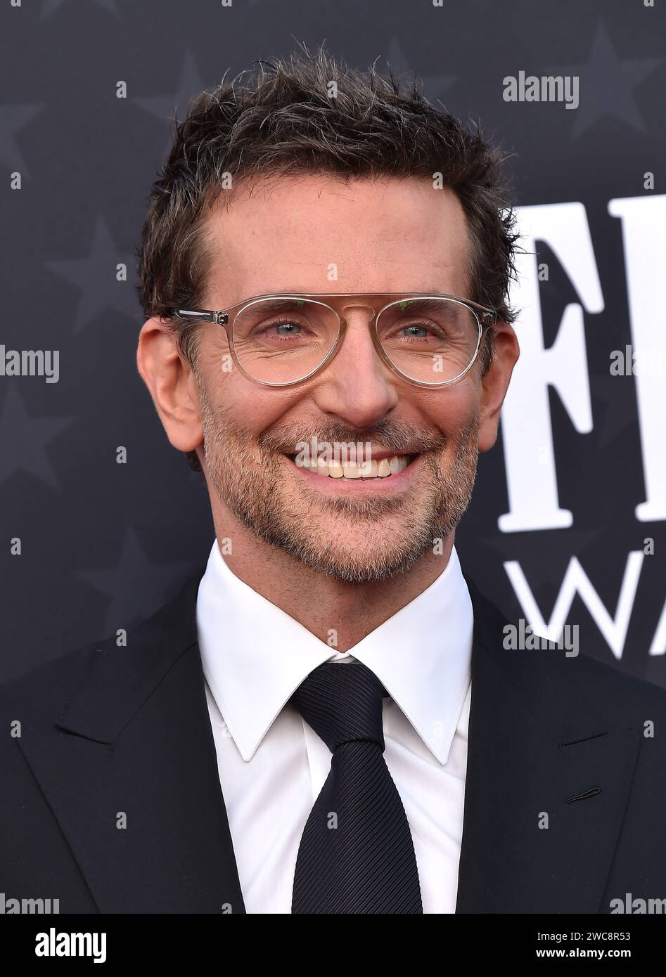 Santa Monica, USA. 14th Jan, 2024. Bradley Cooper arriving at the 29th ...