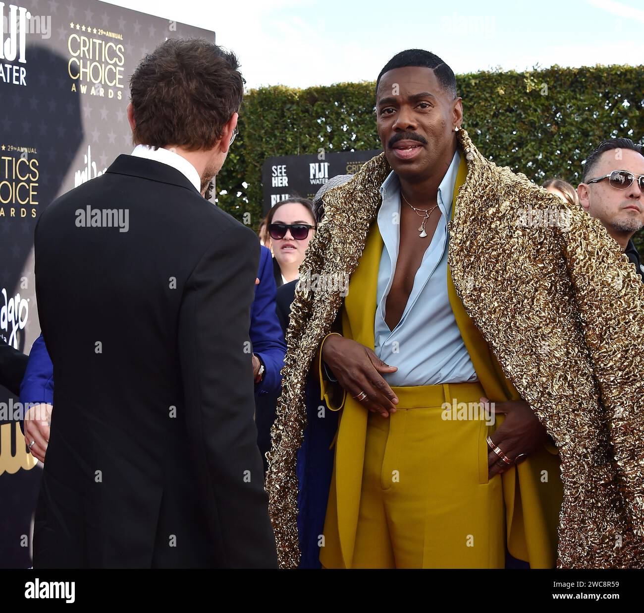 Santa Monica, USA. 14th Jan, 2024. Bradley Cooper and Colman Domingo ...