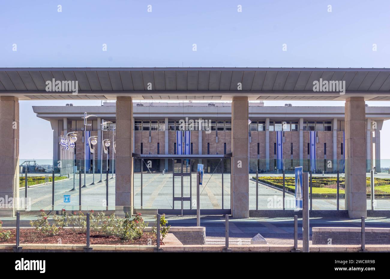 The building of Knesset, the Israeli government (Parliament of Israel ...