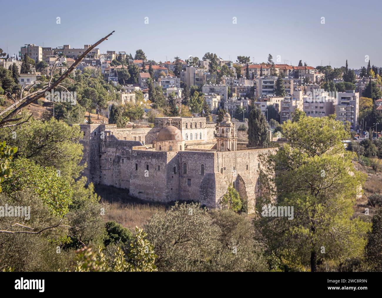 The photo of the Monastery of the Cross, Eastern Orthodox cathedral ...