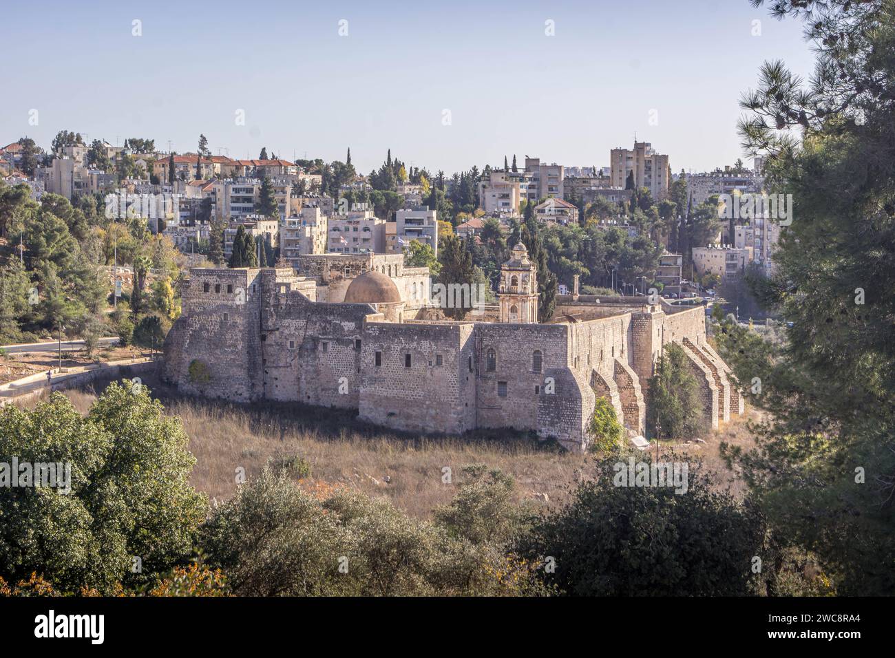 The photo of the Monastery of the Cross, Eastern Orthodox cathedral ...