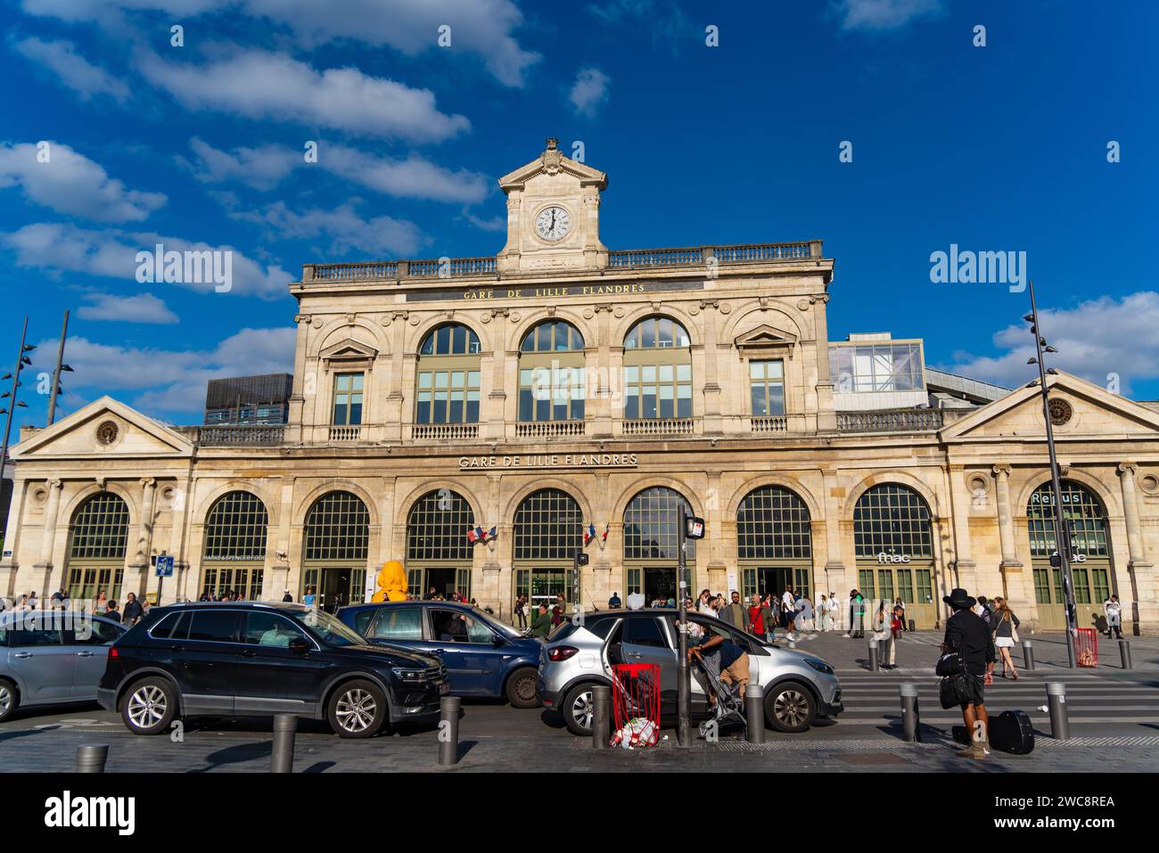 Lille train hi-res stock photography and images - Alamy