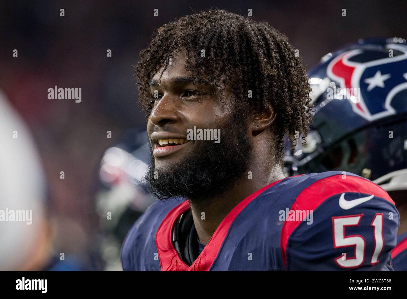 January 13, 2024: Houston Texans defensive end Will Anderson Jr. (51 ...