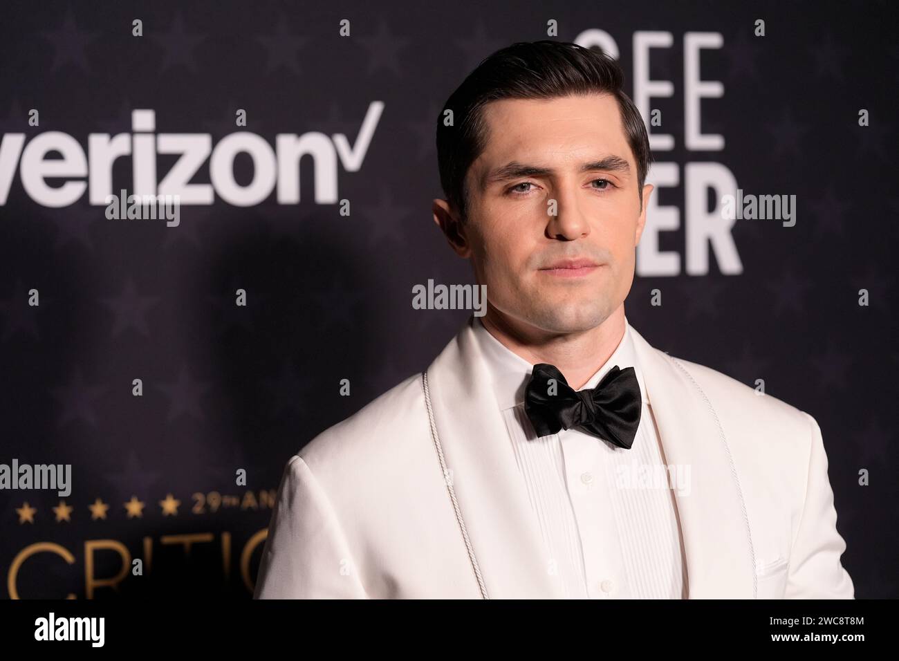 Phil Dunster attends the 29th Critics Choice Awards on Sunday, Jan. 14 ...