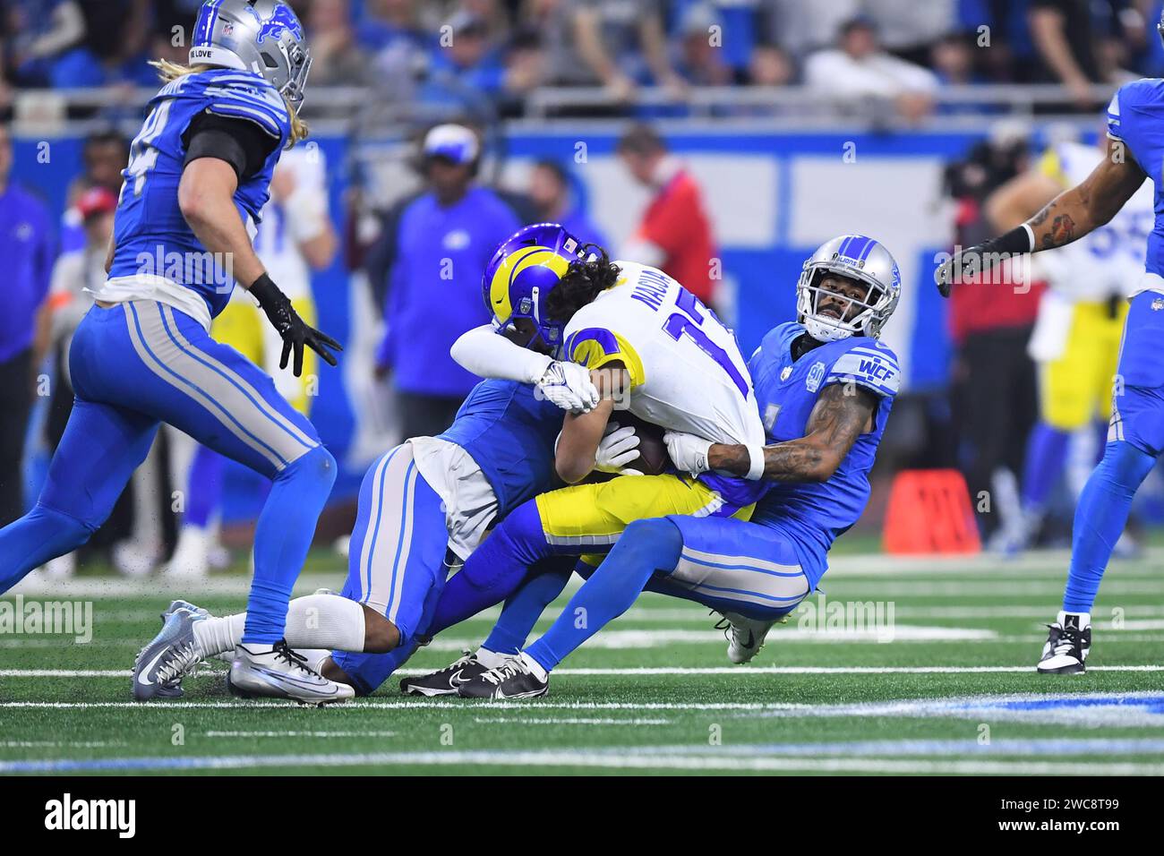 Cameron sutton lions hi-res stock photography and images - Alamy