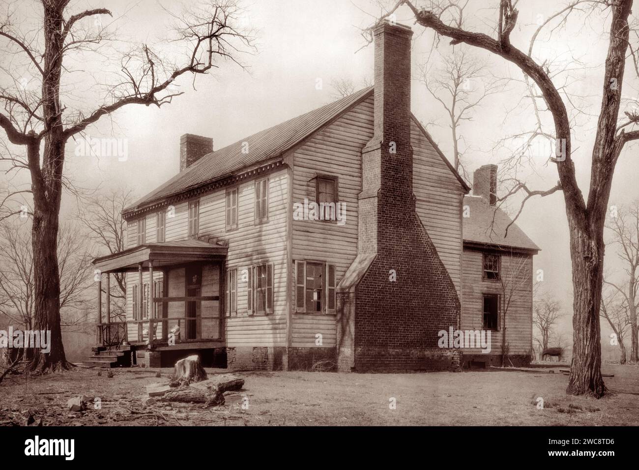 Viewmont, the tobacco plantation family estate where Southern Baptist ...