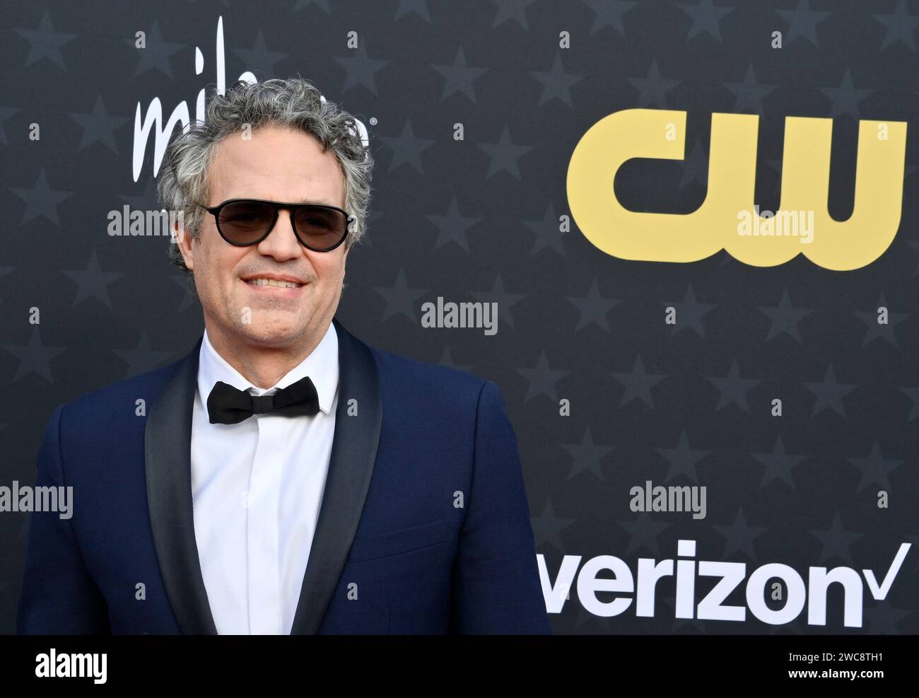 Los Angeles, United States. 14th Jan, 2024. Mark Ruffalo attends the ...