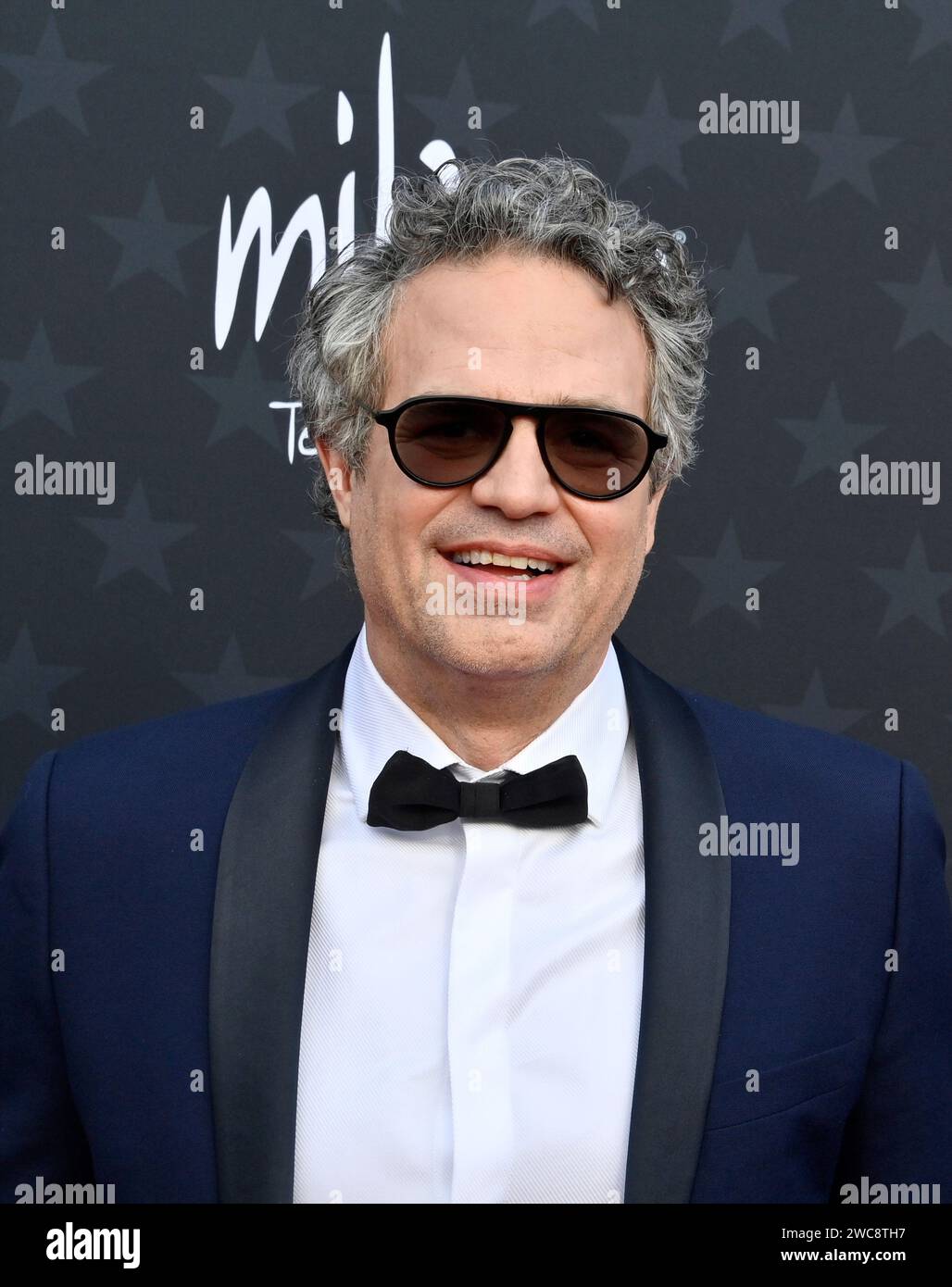 Los Angeles, United States. 14th Jan, 2024. Mark Ruffalo attends the ...