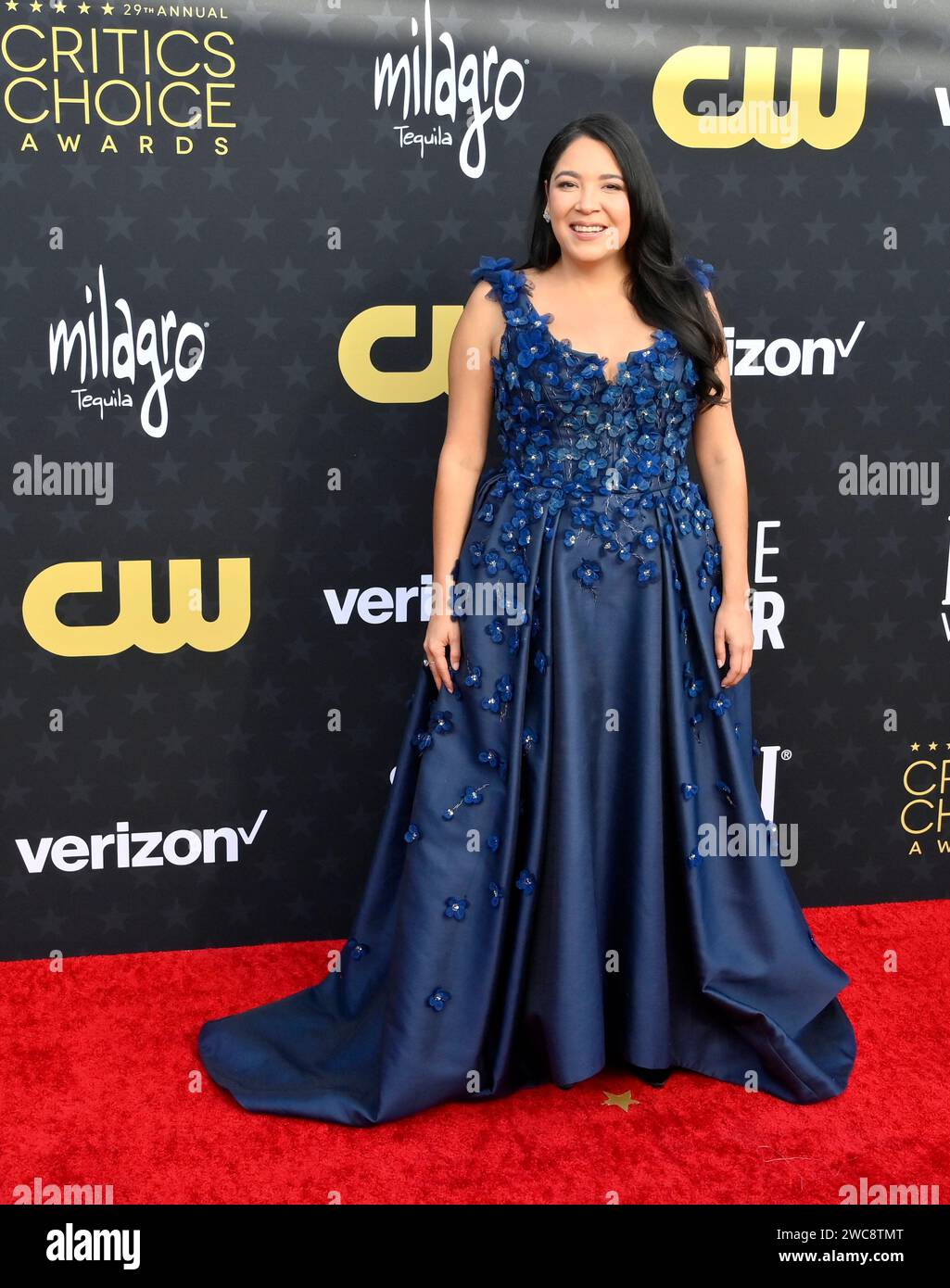 Los Angeles, United States. 14th Jan, 2024. Jillian Dion attends the ...