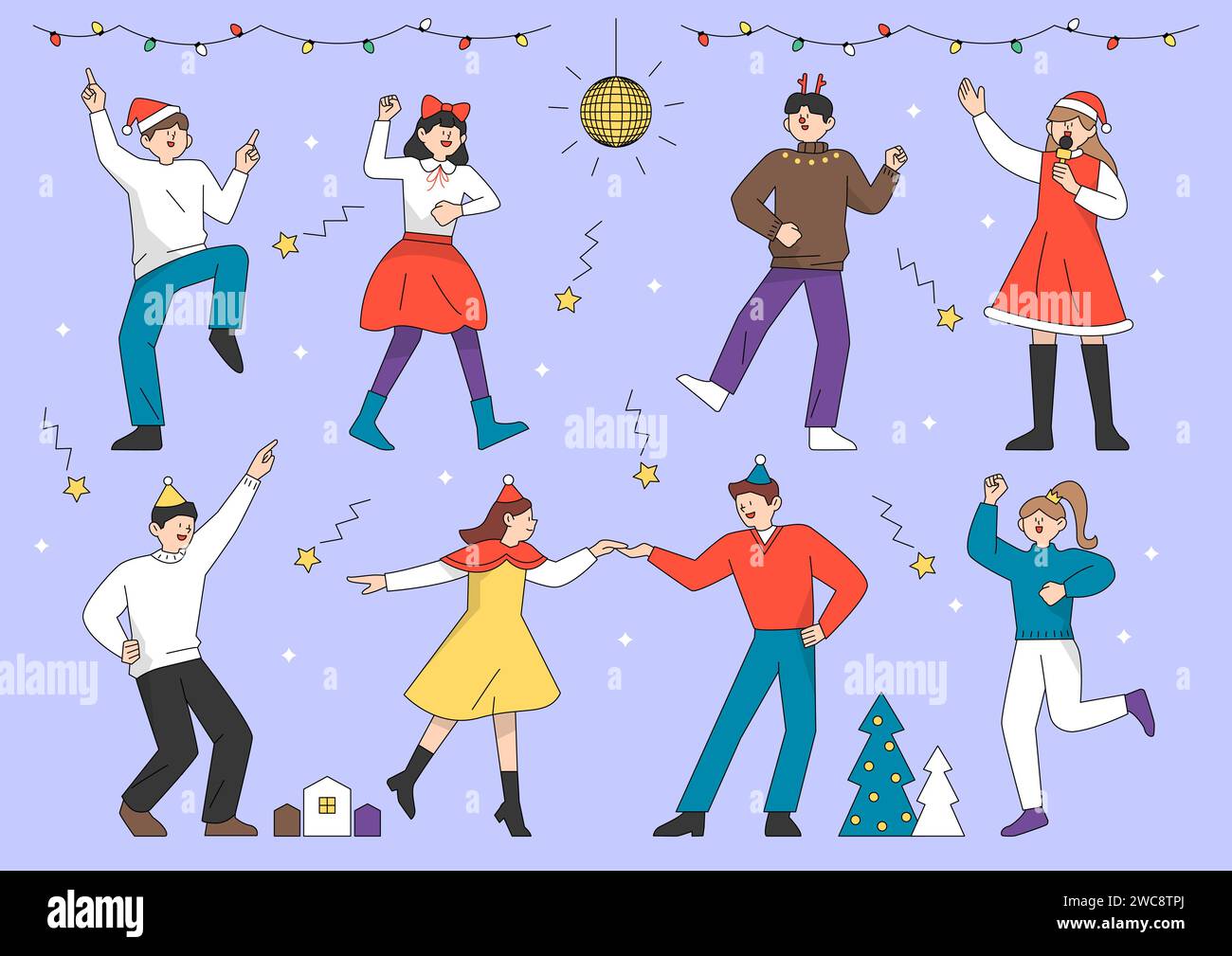 End of year dance hi-res stock photography and images - Alamy