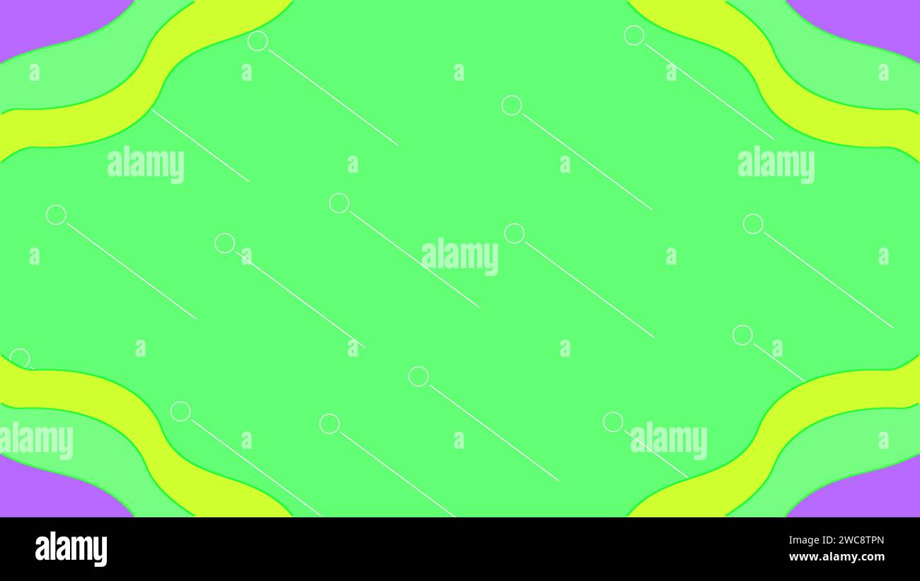 CG of light green background for title movie Stock Photo - Alamy