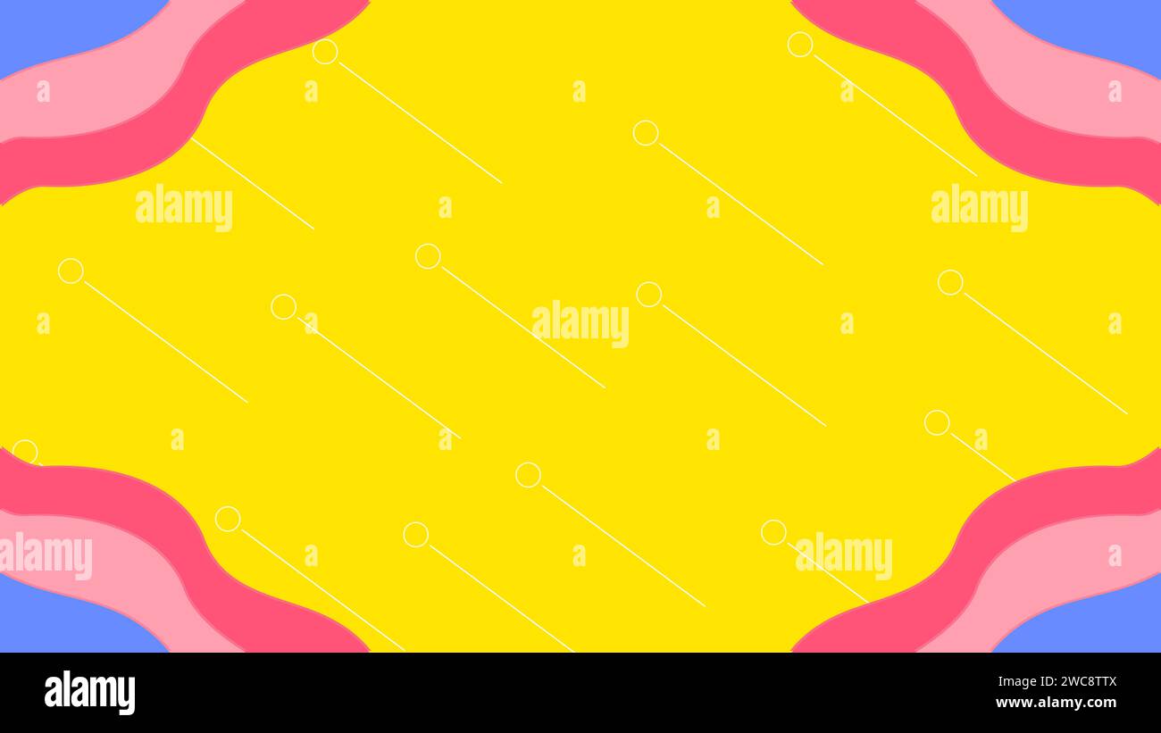 CG of yellow background for title movie Stock Photo - Alamy