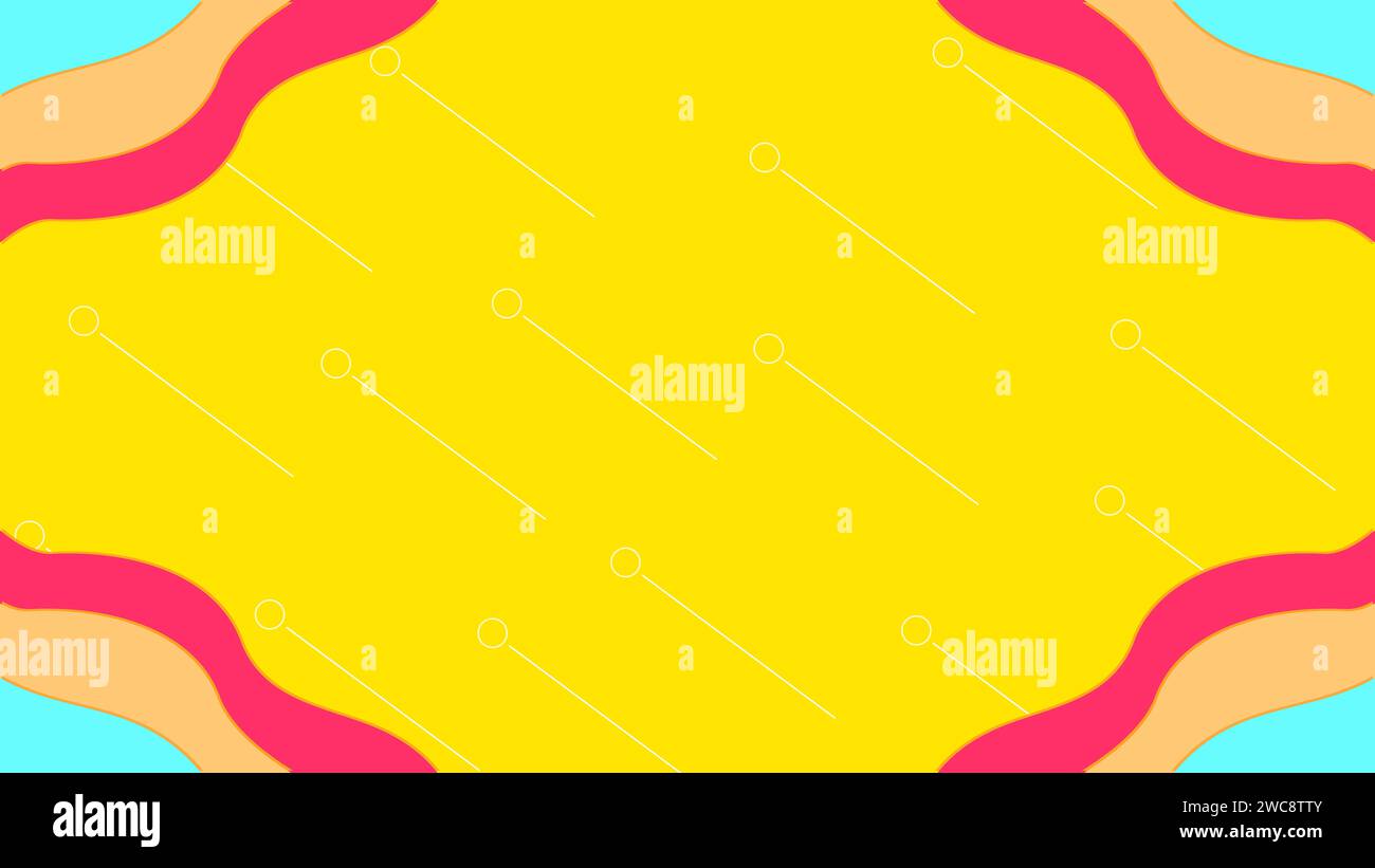 CG of yellow background for title movie Stock Photo - Alamy