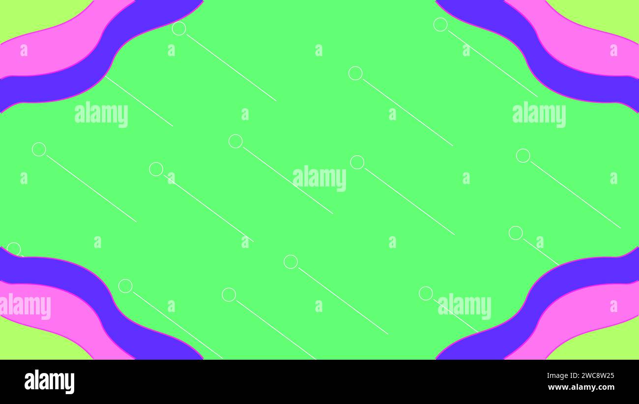 CG of light green background for title movie Stock Photo - Alamy