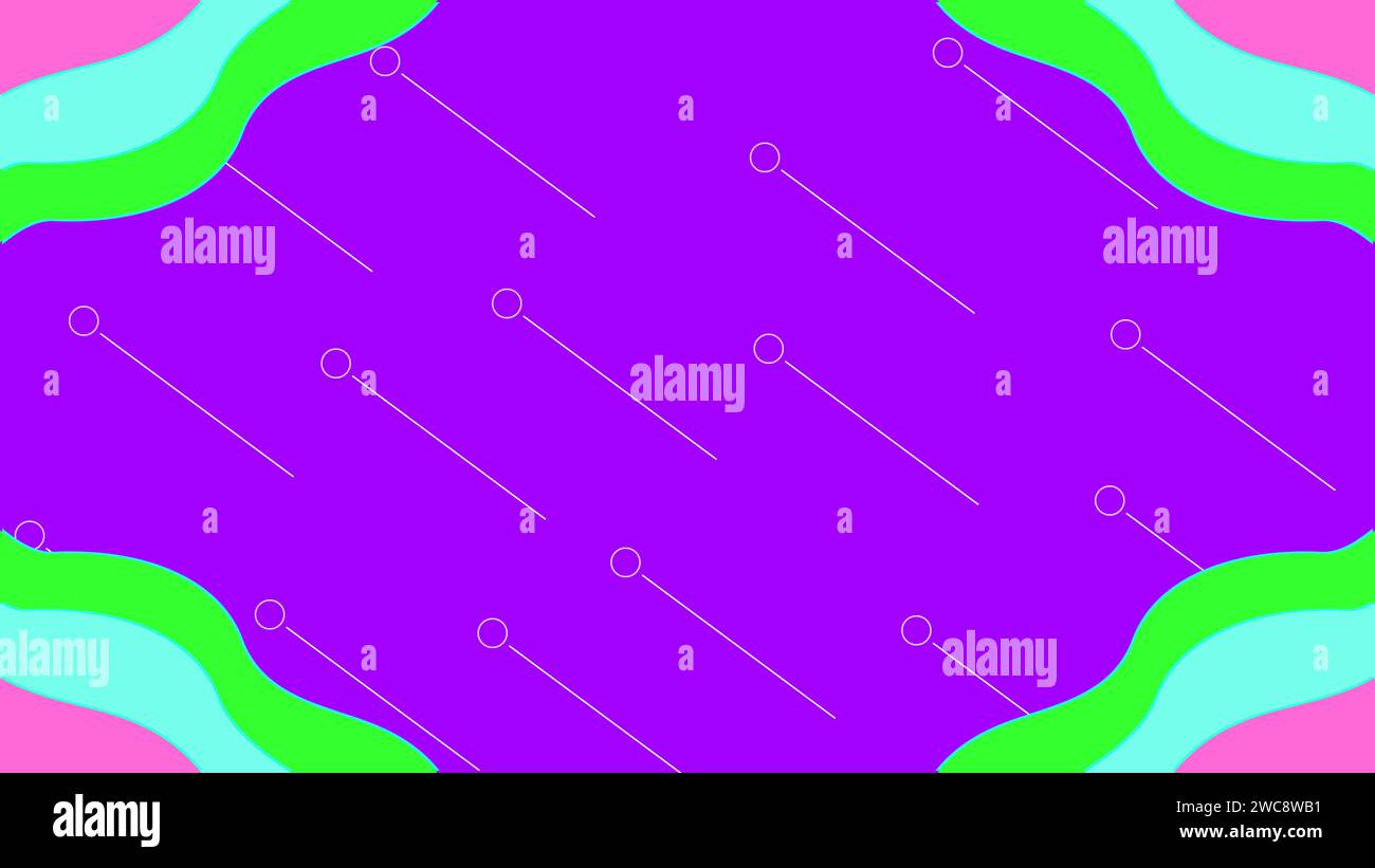 CG of purple background for title movie Stock Photo - Alamy