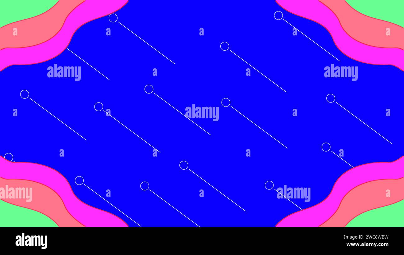 CG of blue background for title movie Stock Photo - Alamy