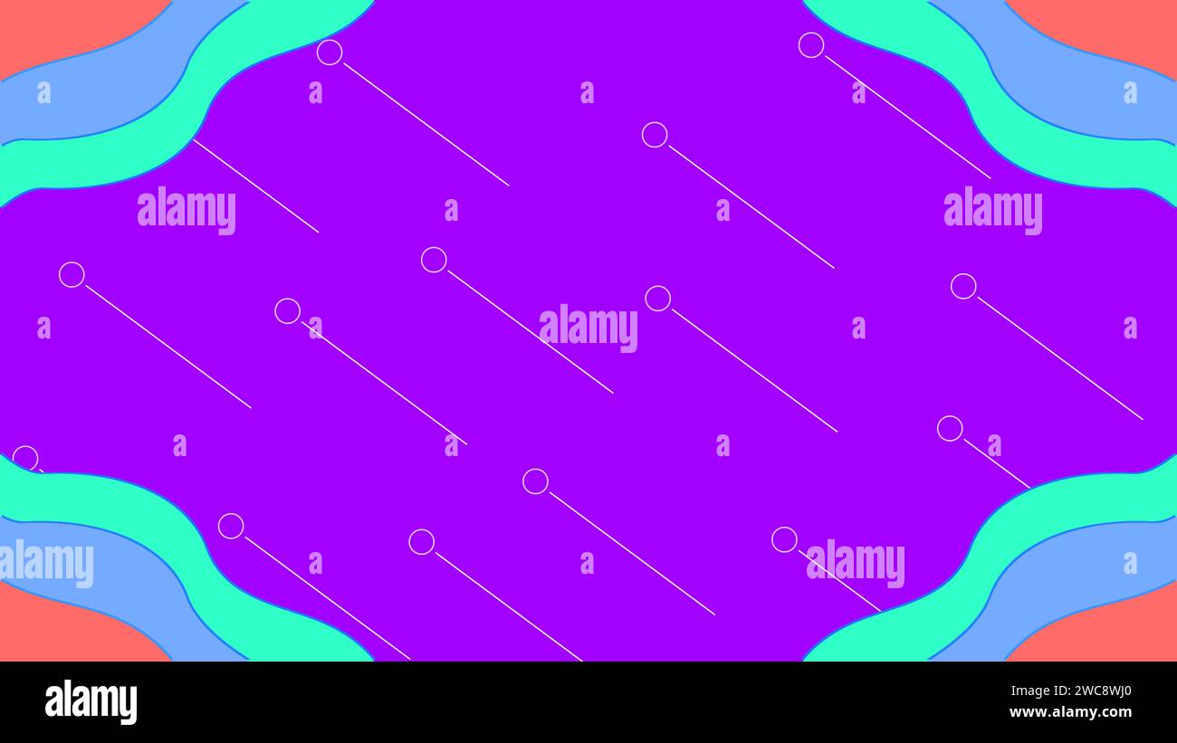 CG of purple background for title movie Stock Photo - Alamy