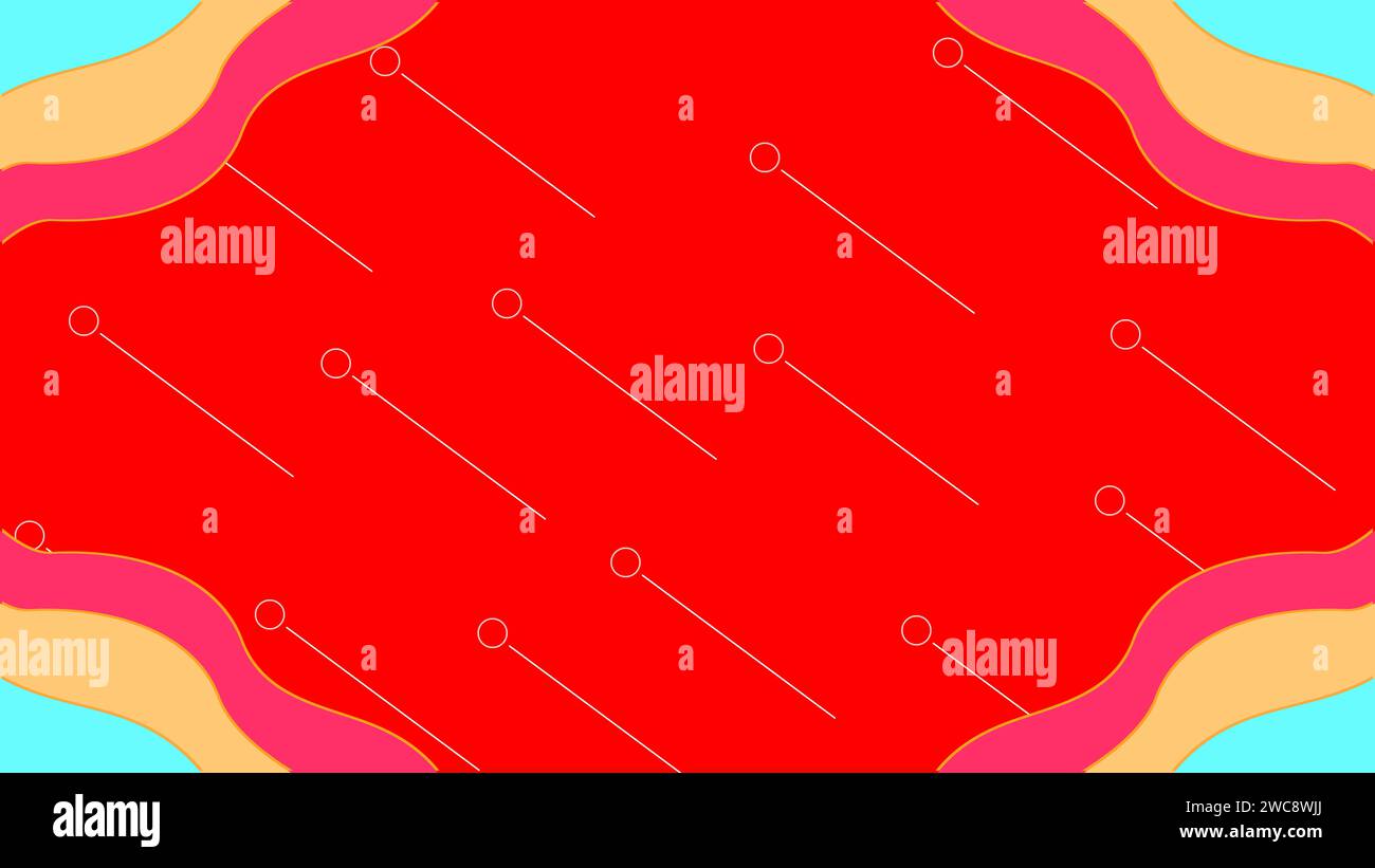 CG of red background for title movie Stock Photo - Alamy