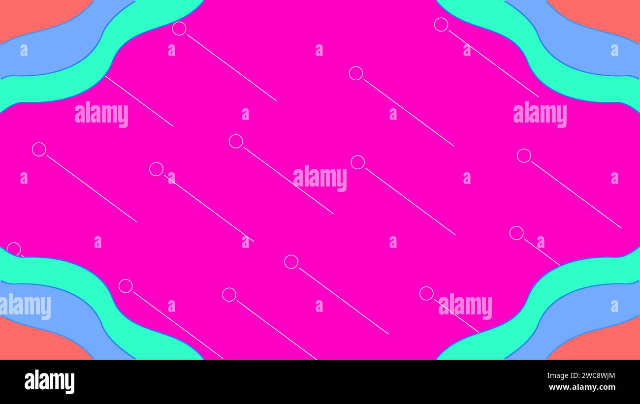 CG of magenta background for title movie Stock Photo - Alamy