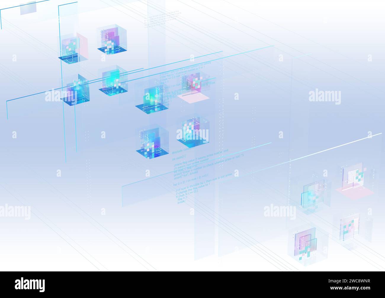 Server windows hi-res stock photography and images - Alamy