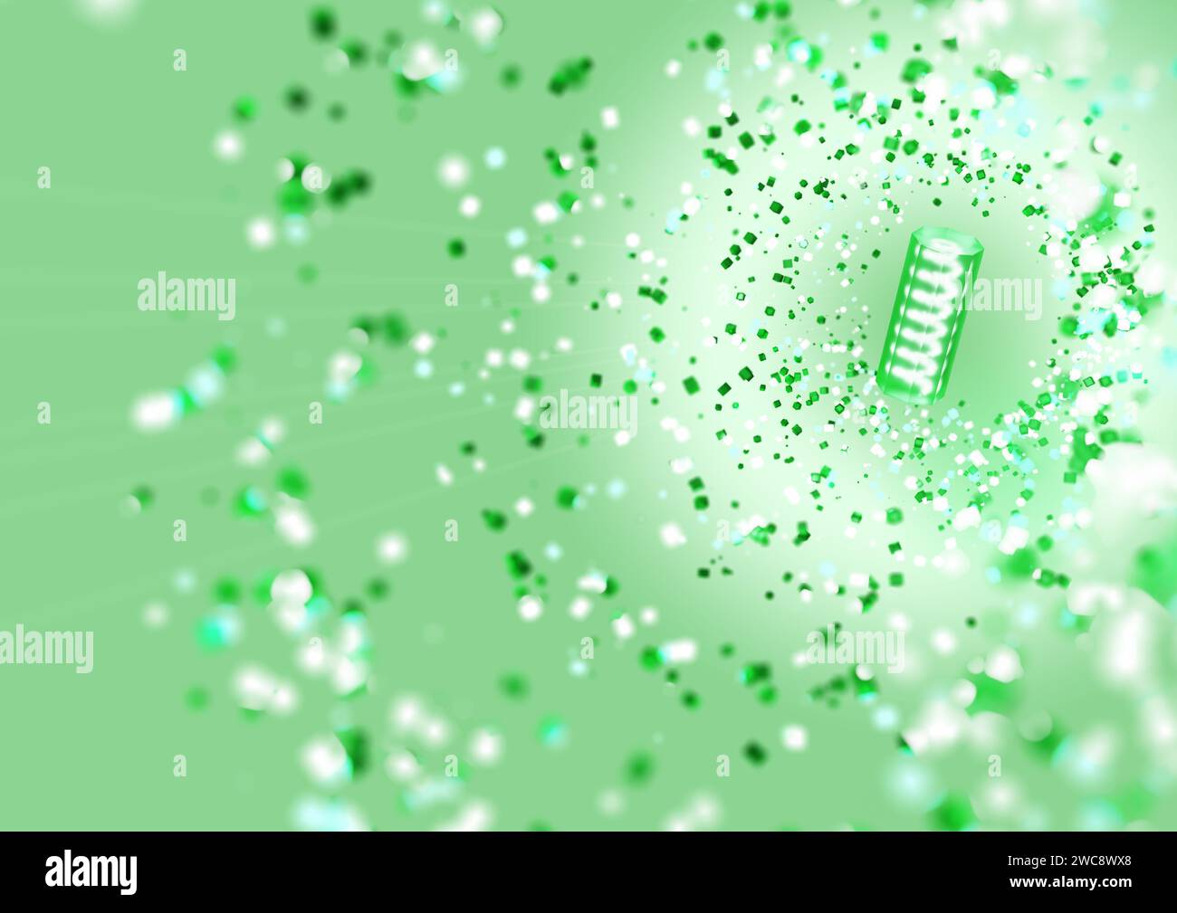 Circular Fragments Square Circular Objects and Genetic Spring Stock ...