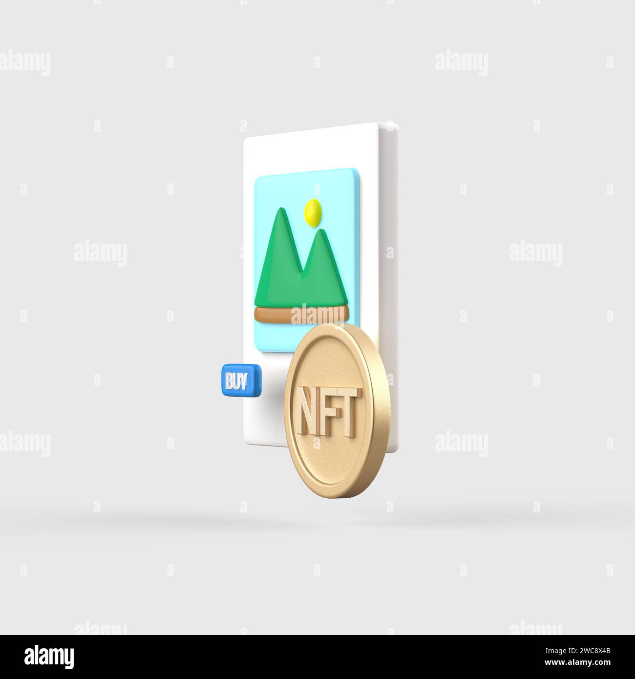 Nft icons hi-res stock photography and images - Alamy