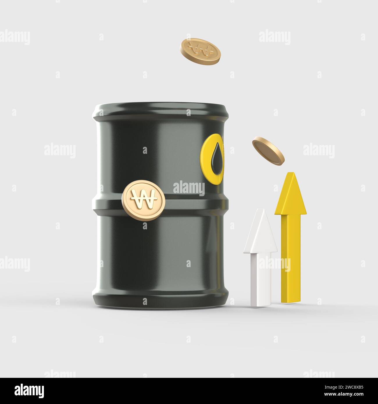 Rising icons hi-res stock photography and images - Alamy