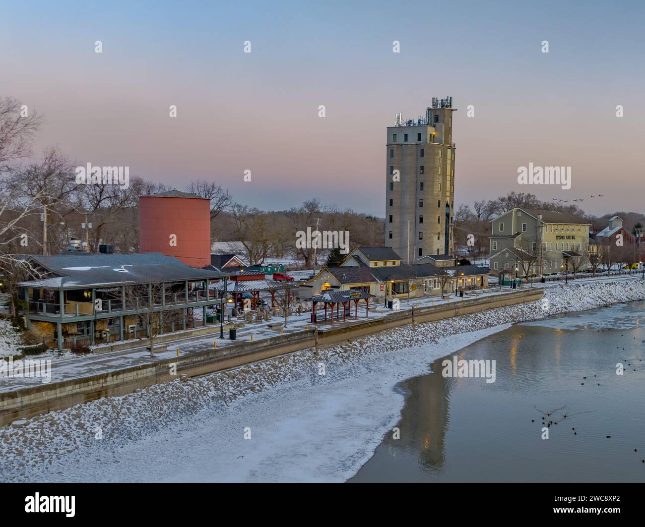 Erie canal architecture hi-res stock photography and images - Alamy