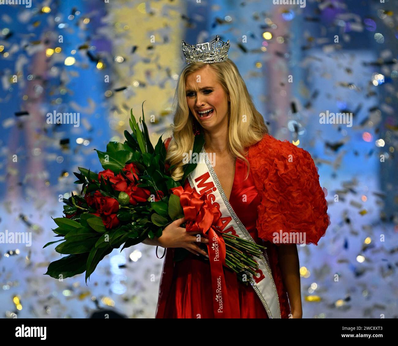 Orlando, Florida, USA. 14th Jan, 2024. Madison Marsh, Miss Colorado ...