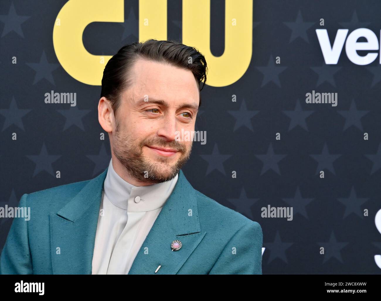Los Angeles, United States. 14th Jan, 2024. Kieran Culkin attends the ...