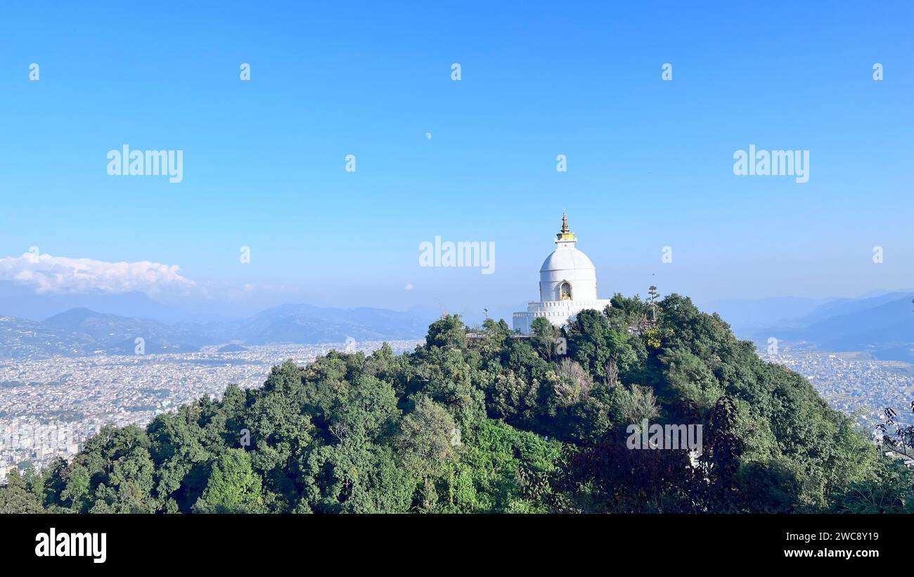 Indian townscape hi-res stock photography and images - Alamy