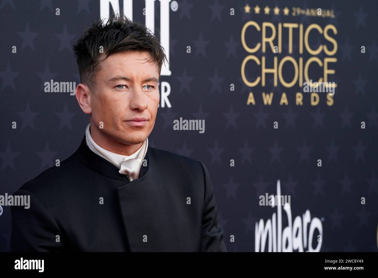 Barry Keoghan arrives at the 29th Critics Choice Awards on Sunday, Jan ...