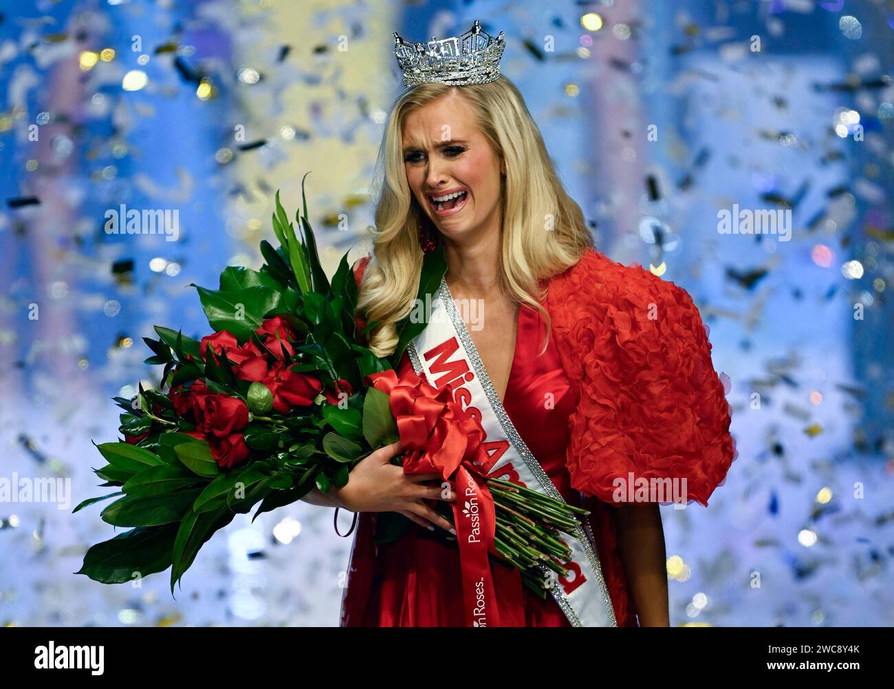 Orlando, United States. 14th Jan, 2024. Miss Colorado Madison Marsh ...