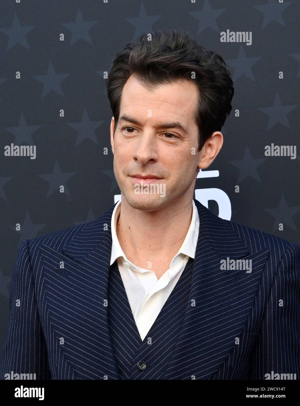 Los Angeles, United States. 14th Jan, 2024. Mark Ronson attends the ...