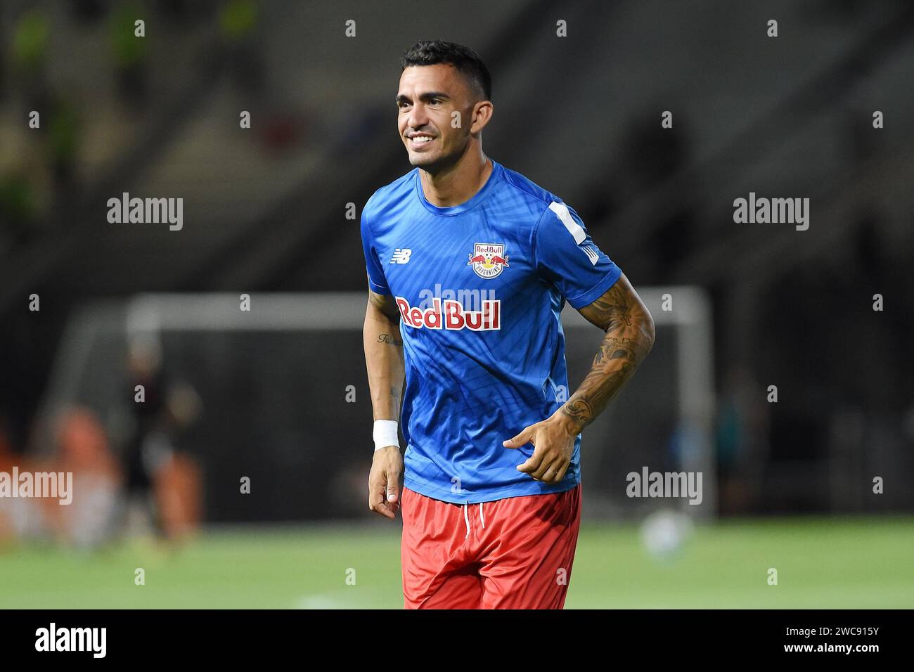Rio de Janeiro, Brazil, December 6, 2023. Soccer player Raul of the Red ...