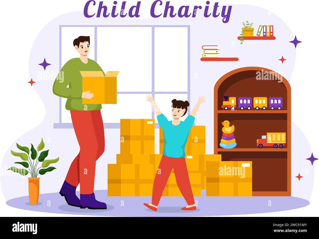 Humanitarian aid Stock Vector Images - Alamy