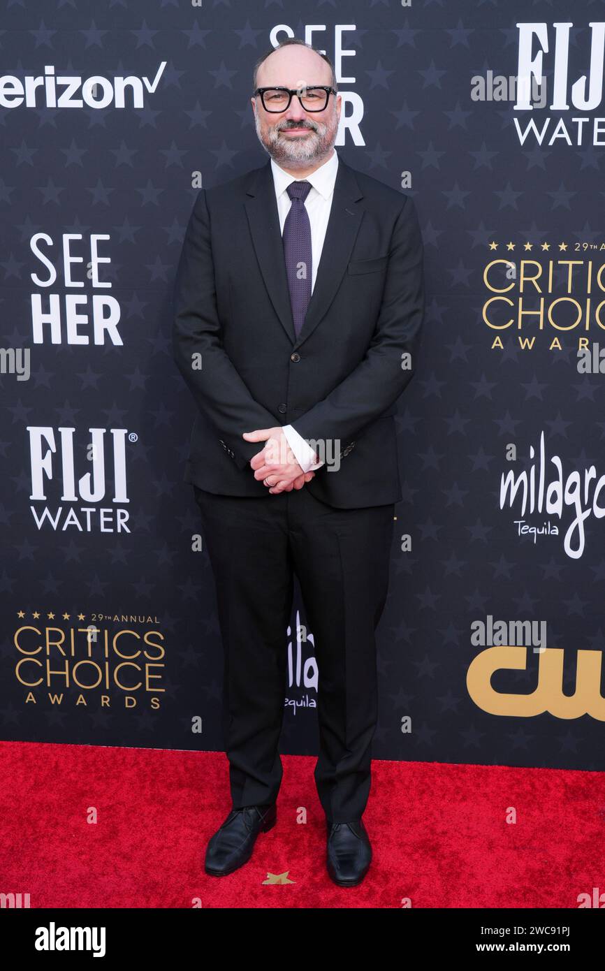 Henry Alonso Myers arrives at the 29th Critics Choice Awards on Sunday ...