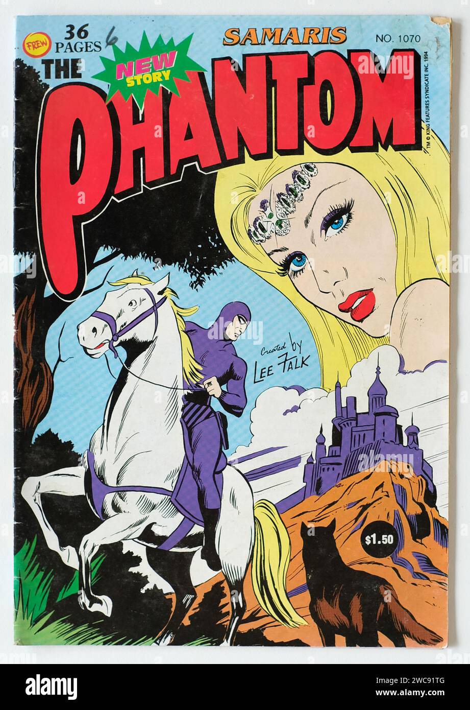 The phantom comic hi-res stock photography and images - Alamy