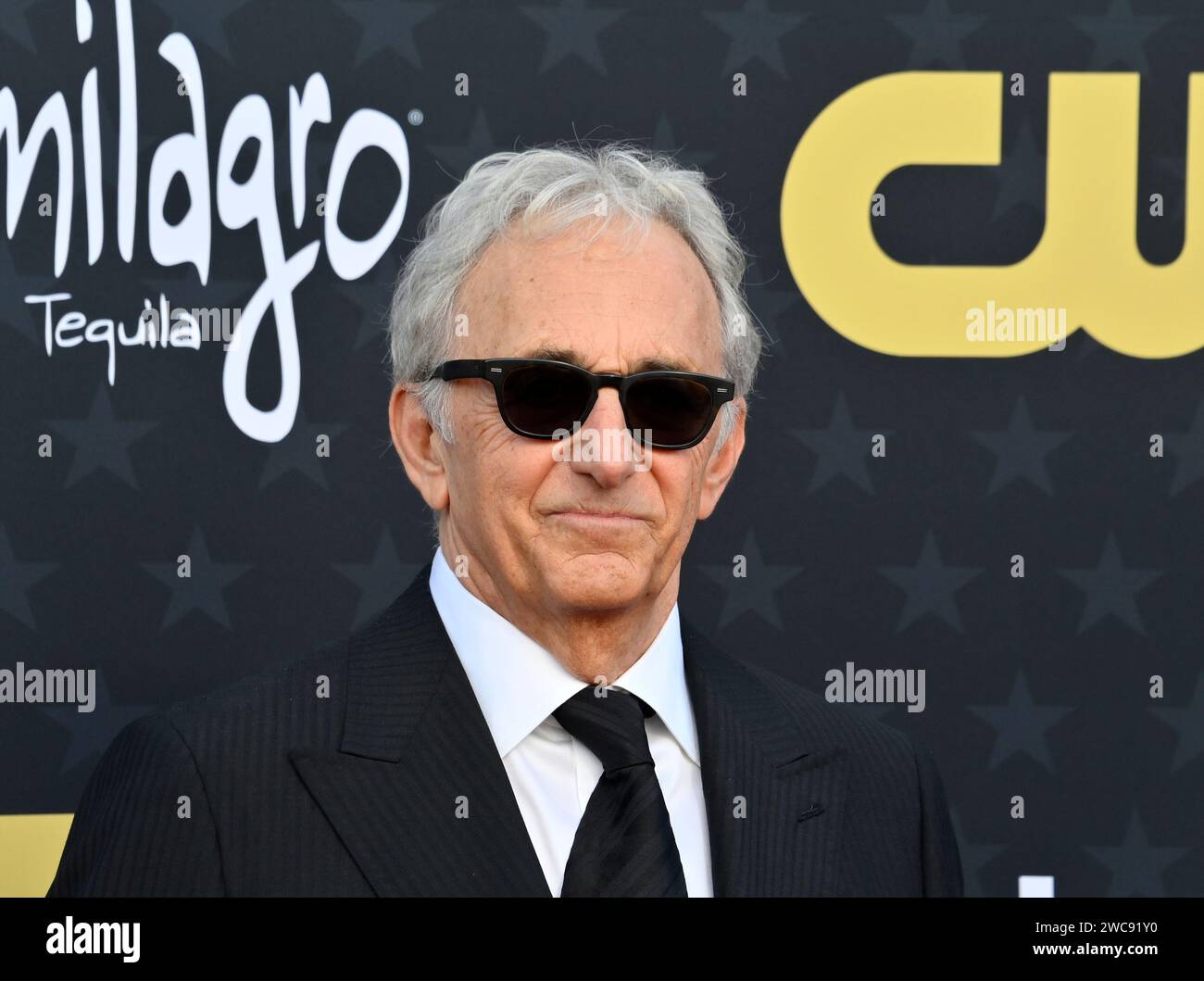 Los Angeles, United States. 14th Jan, 2024. Fred Berner attends the ...