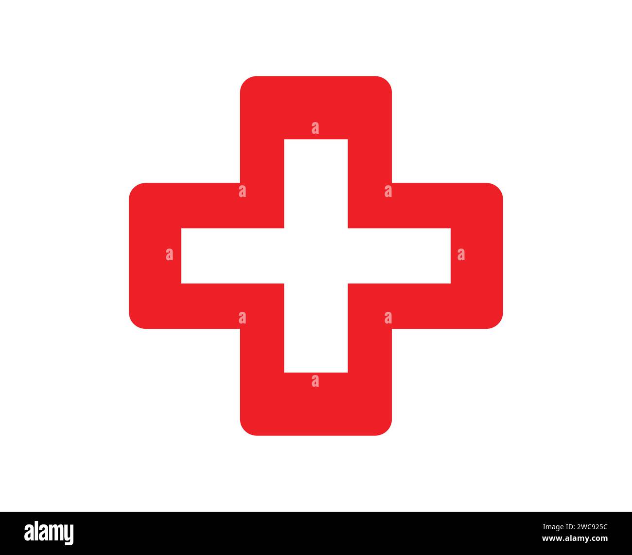 Red cross supplies Stock Vector Images - Alamy