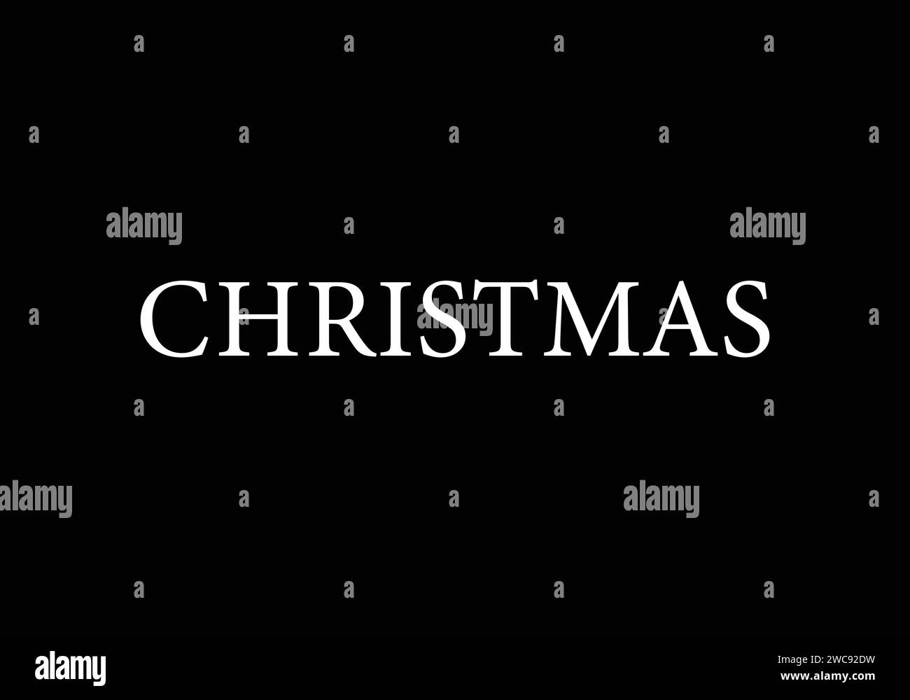 Merry christmas winter season Black and White Stock Photos & Images - Alamy