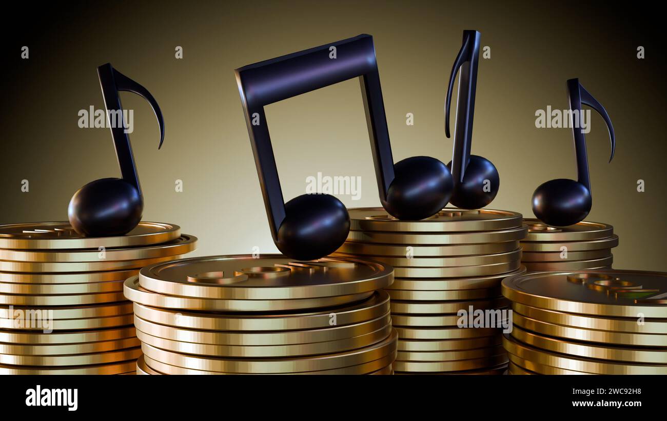 Melody note hi-res stock photography and images - Alamy