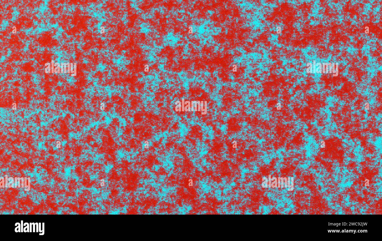 close-up of a red and blue seamless pattern, the colors are vibrant and ...