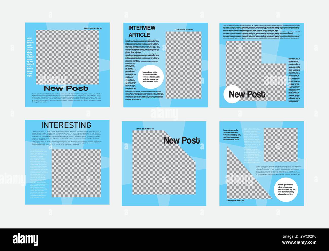 Fashion magazine pictures Stock Vector Images - Alamy