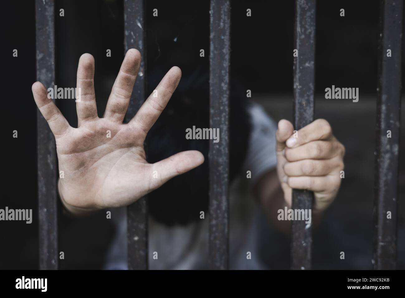 Children in human trafficking hi-res stock photography and images - Alamy